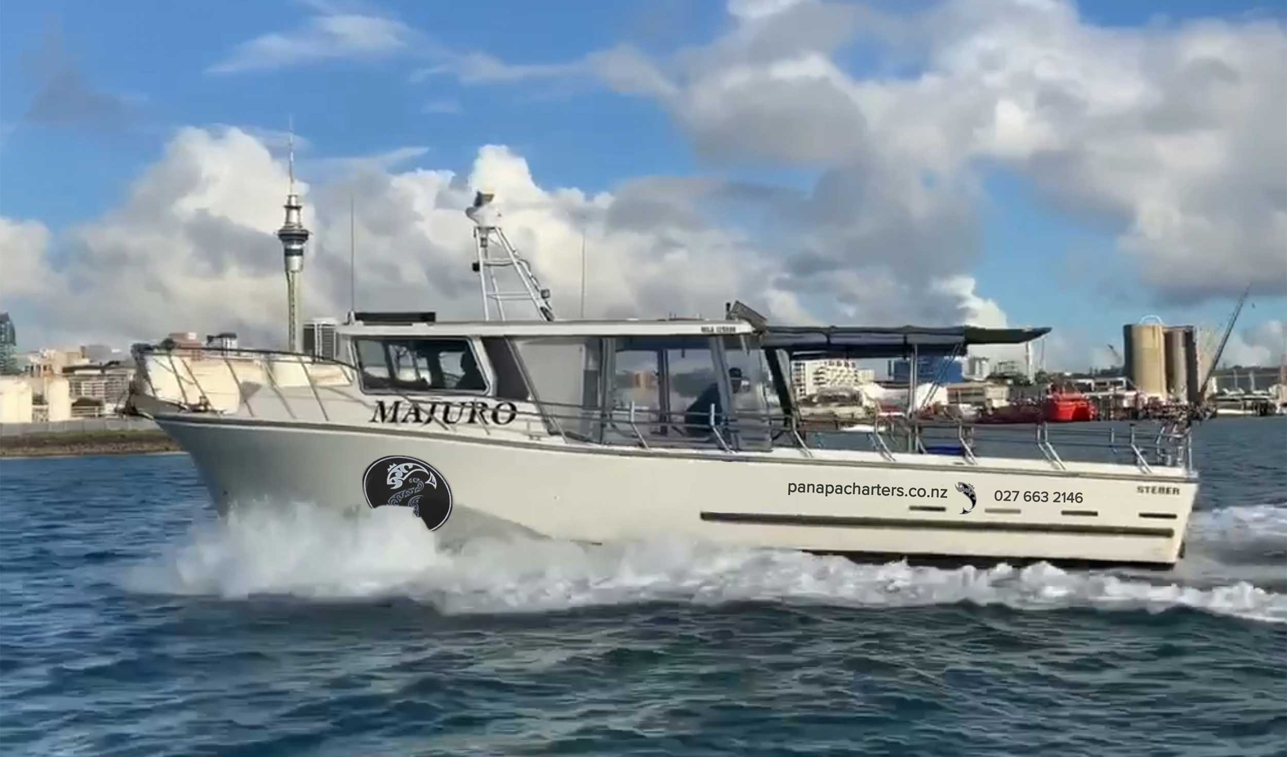 Panapa Charters | Fishing Charters in New Zealand