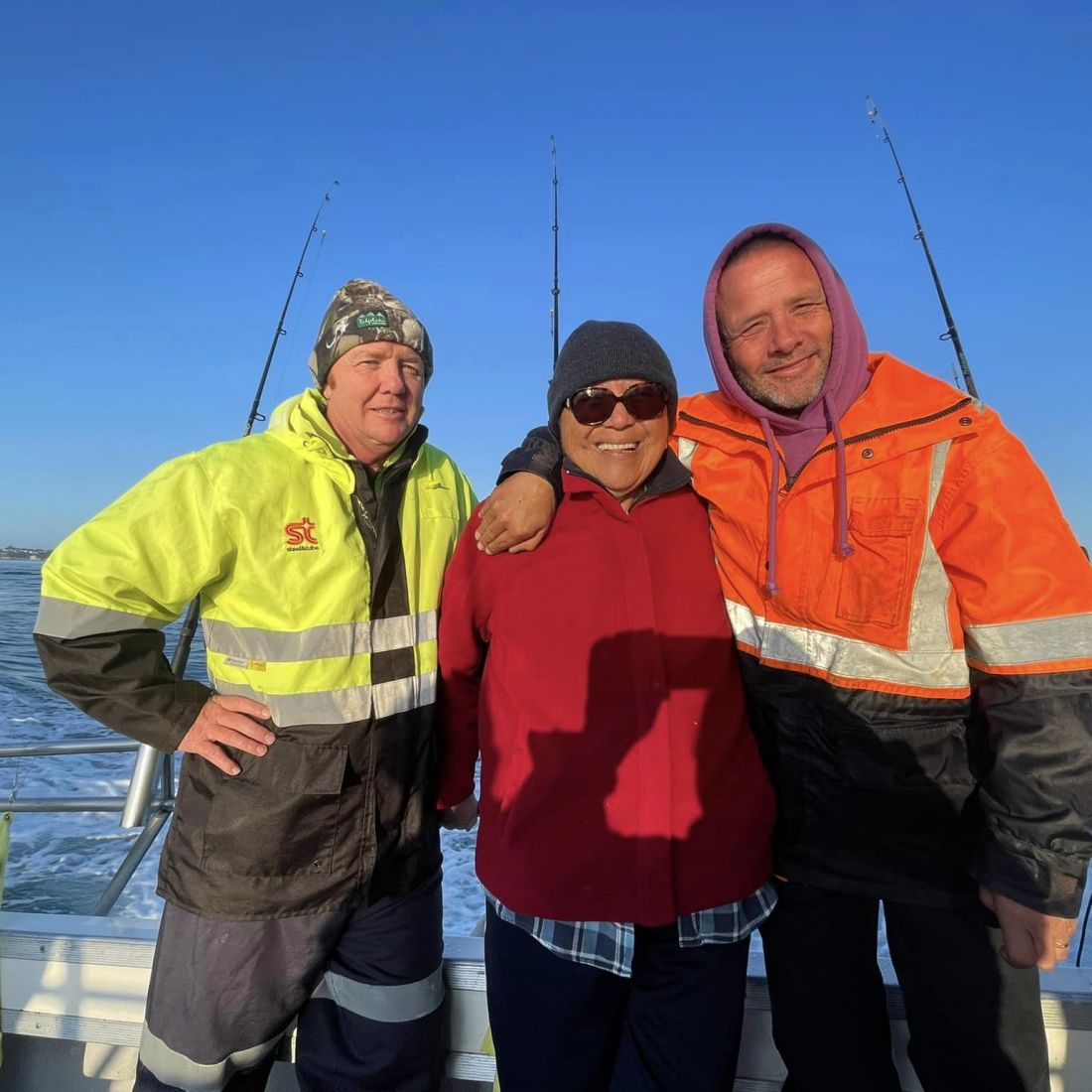 Fishing in Auckland, New Zealand
